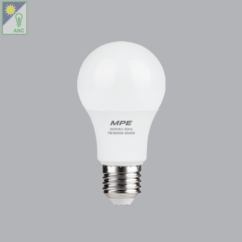 Led Bulb 7W. Model MPE LBD-7T/V