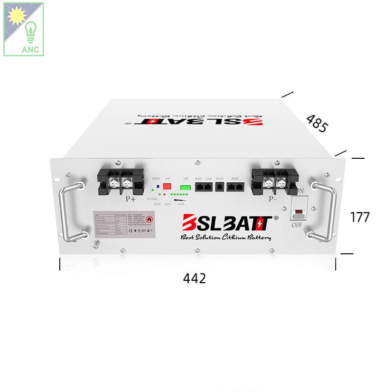 Lithium BSL 48V 100Ah